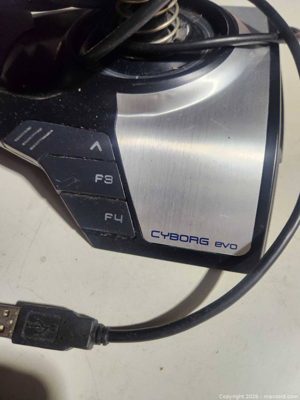 Saitek Cyborg Evo USB Joystick | Maxsold