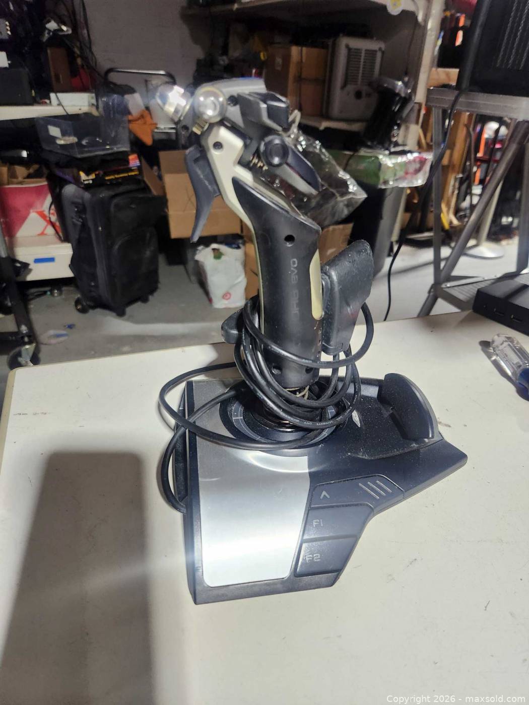 Saitek Cyborg Evo USB Joystick | Maxsold