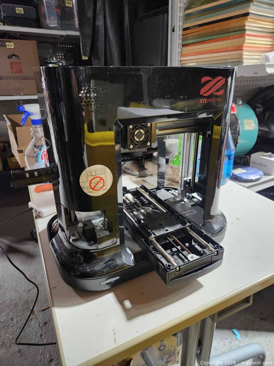 XYZprinting 3D printer for parts or repair | Maxsold