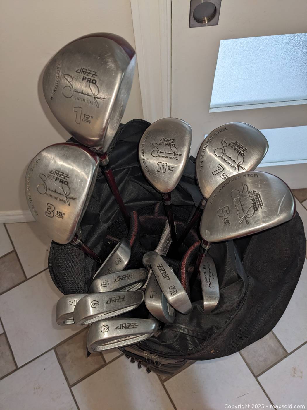 Jazz Sandra Post 13-piece ladies youth golf club set w/ bag | Maxsold