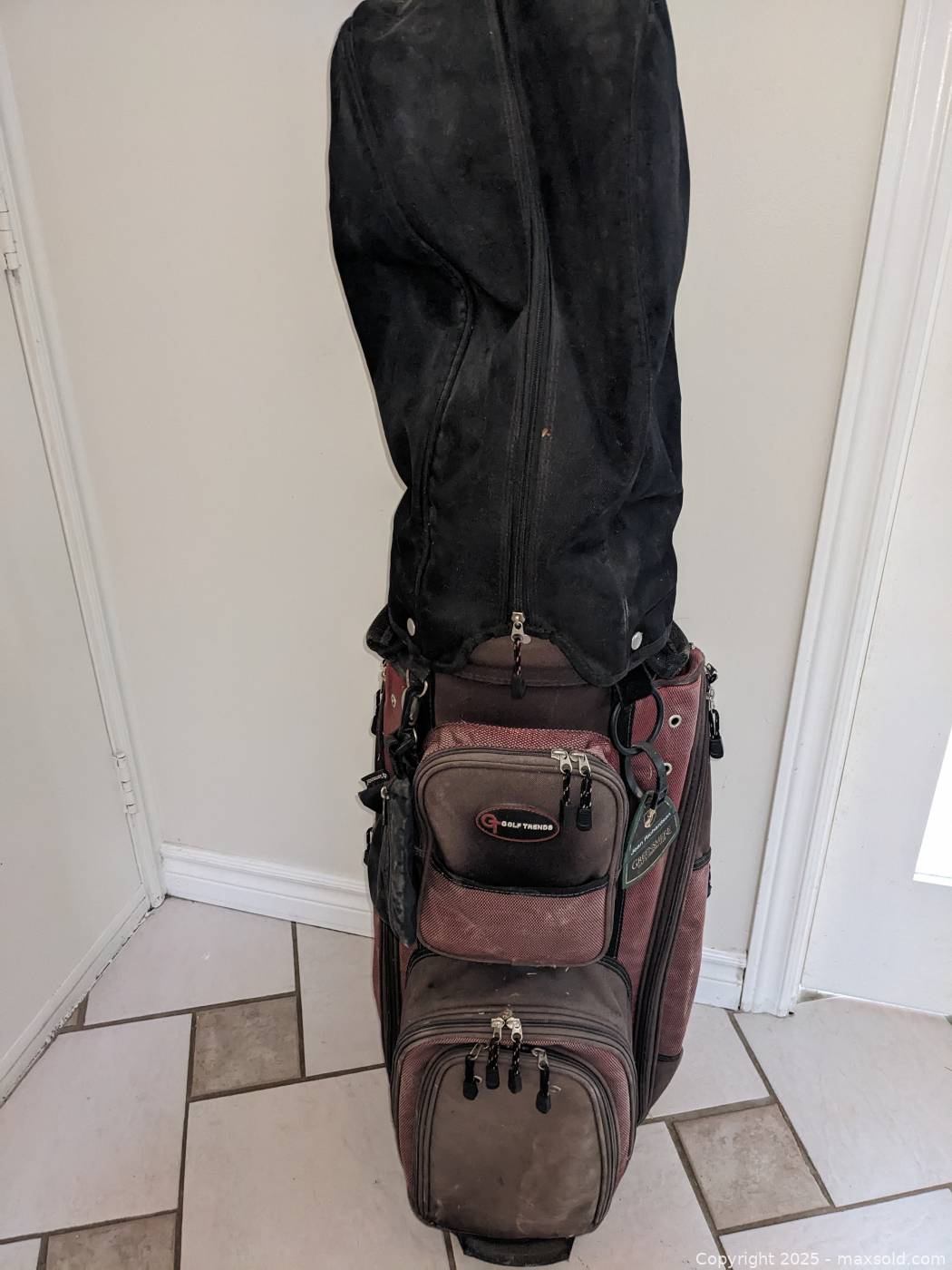 Jazz Sandra Post 13-piece ladies youth golf club set w/ bag | Maxsold