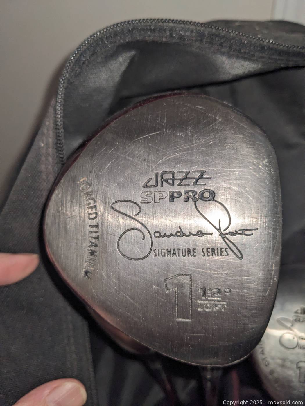Jazz Sandra Post 13-piece ladies youth golf club set w/ bag | Maxsold