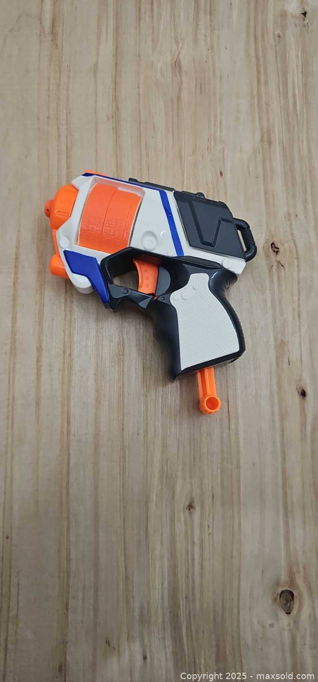 Nerf Rival MXVII-1200 Hera Blaster and Nerf MicroShots Mini Blaster | Maxsold