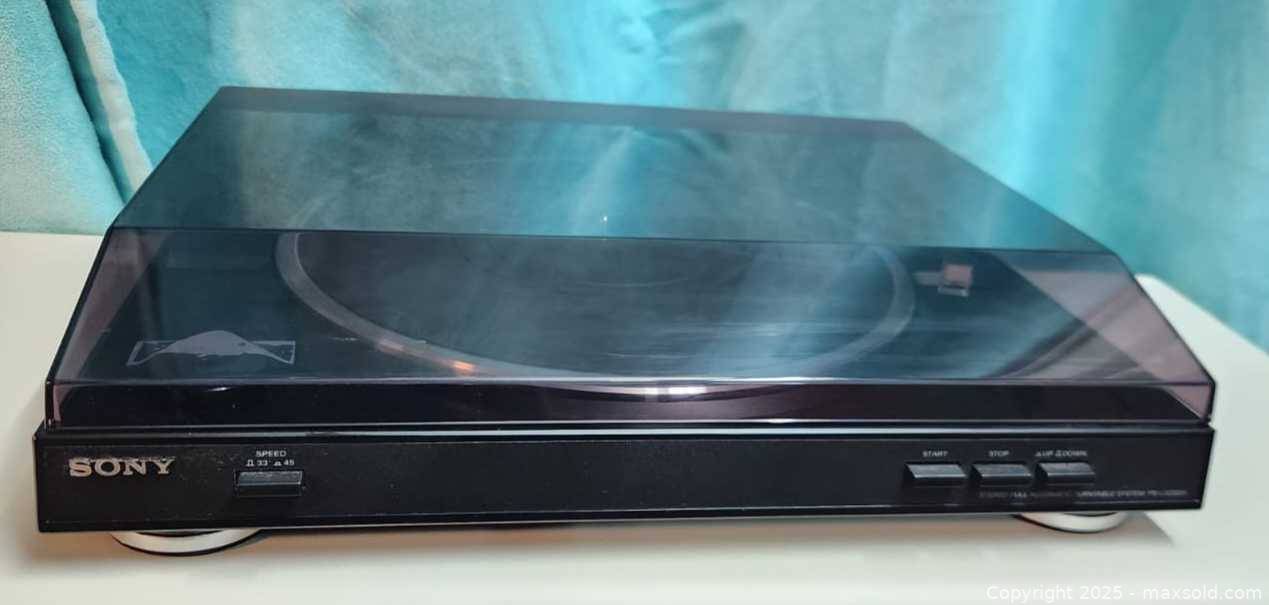Sony PS-LX250H Record Player Turntable | Maxsold