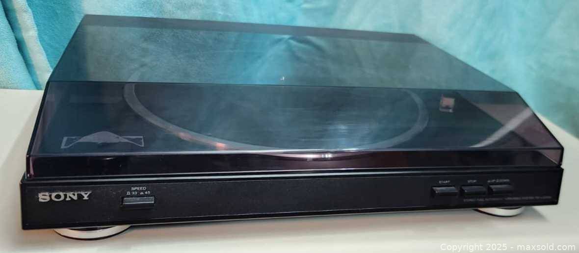 Sony PS-LX250H Record Player Turntable | Maxsold