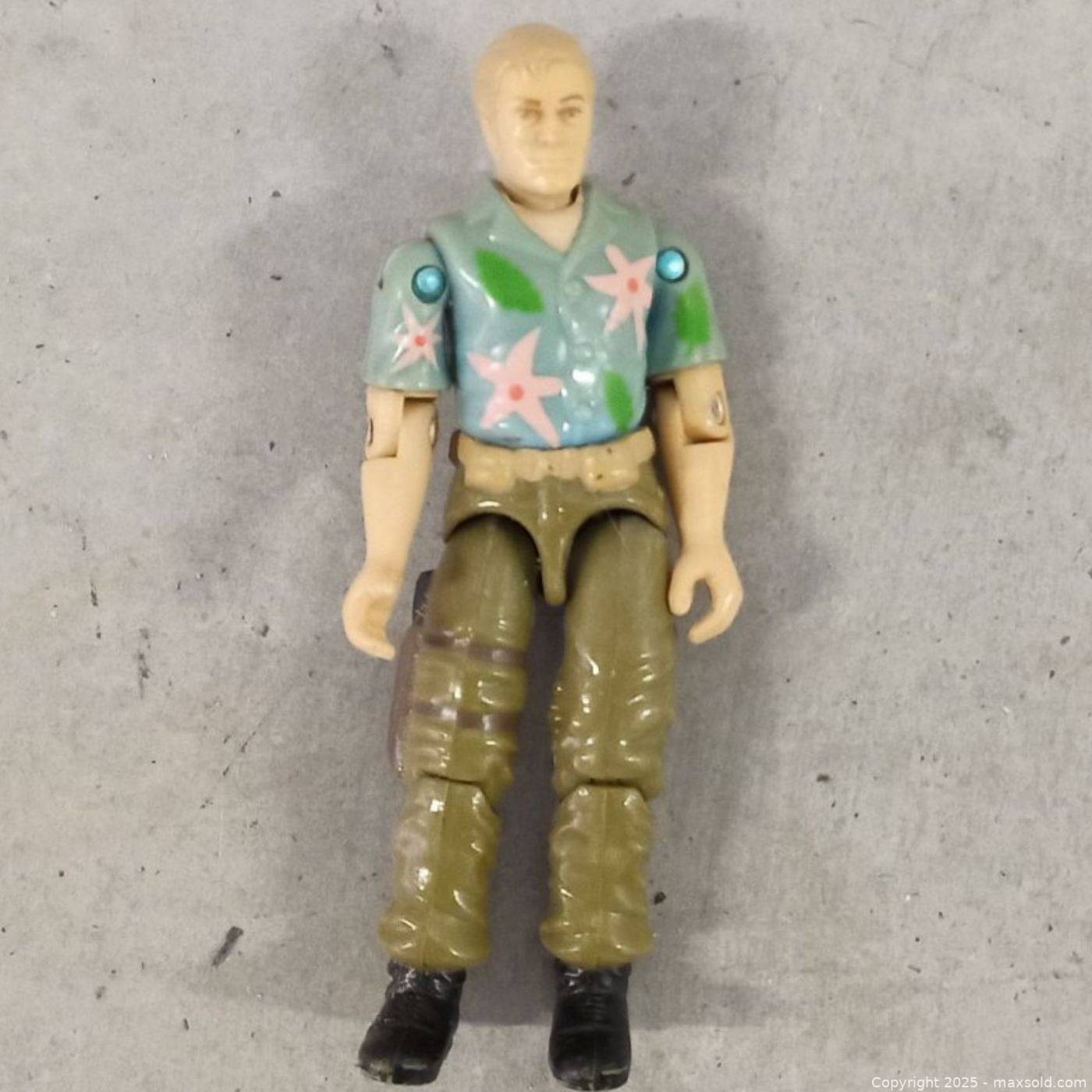 GI Joe Chuckles v1 action figure 1987 | Maxsold