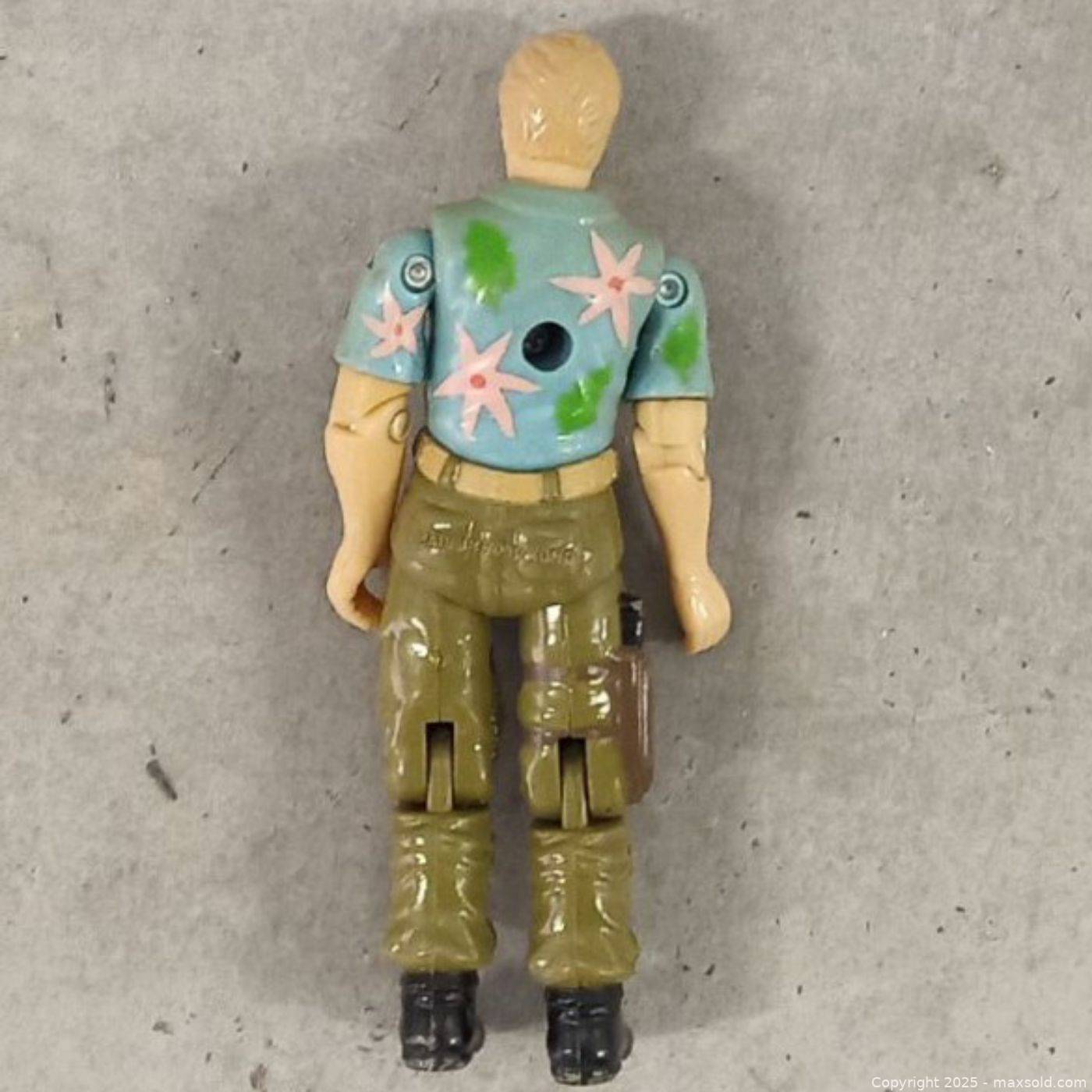 GI Joe Chuckles v1 action figure 1987 | Maxsold