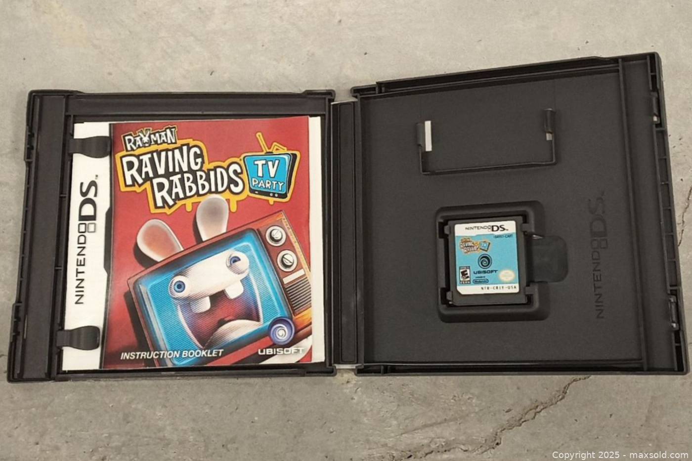 Rayman Raving Rabbids TV Party Nintendo DS game | Maxsold