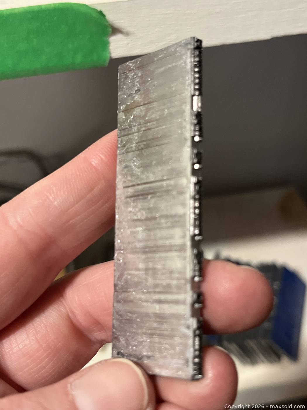 Lead type slugs, lead plates, punch set and bit tubes | Maxsold