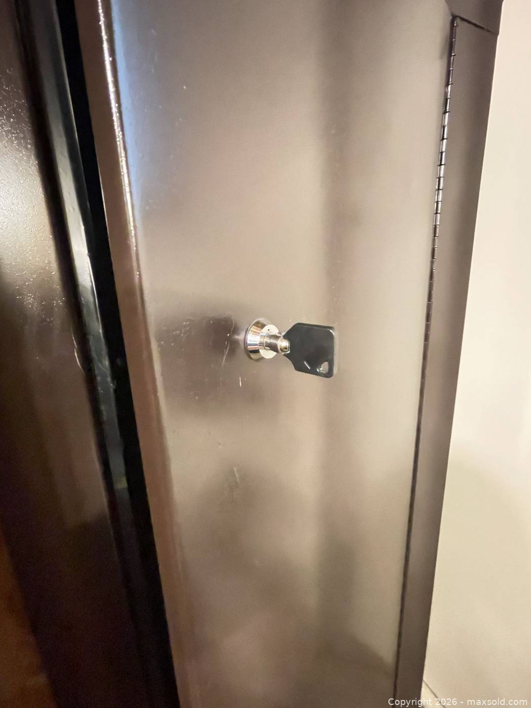 Metal Upright Sportsman Cabinet Safe | Maxsold