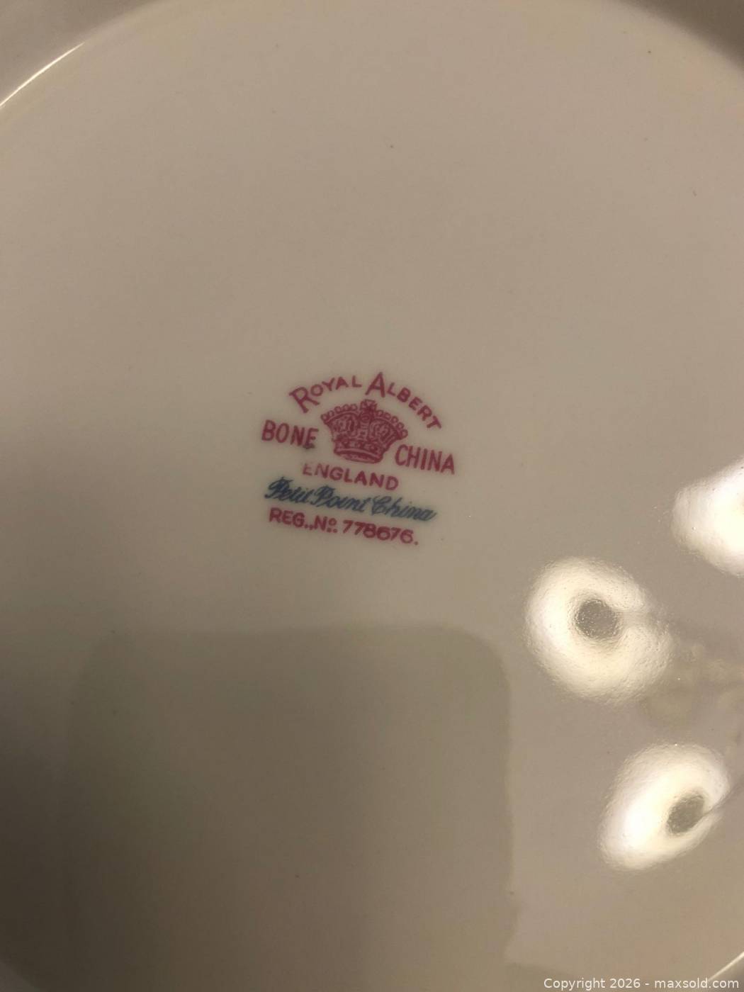 Royal Albert Petit Point bone china dinnerware | Maxsold