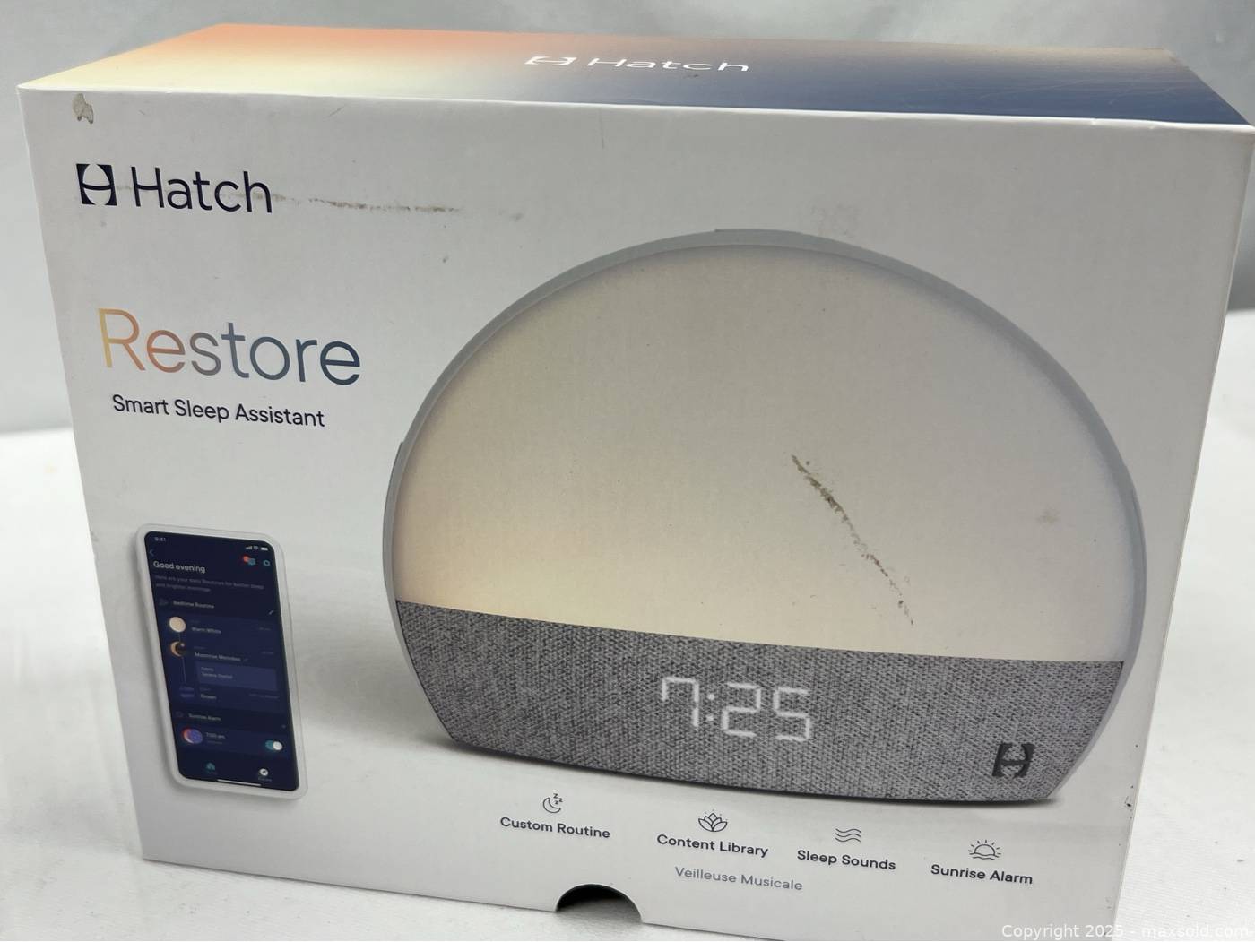 Hatch Restore Smart Sleep Assistant | Maxsold