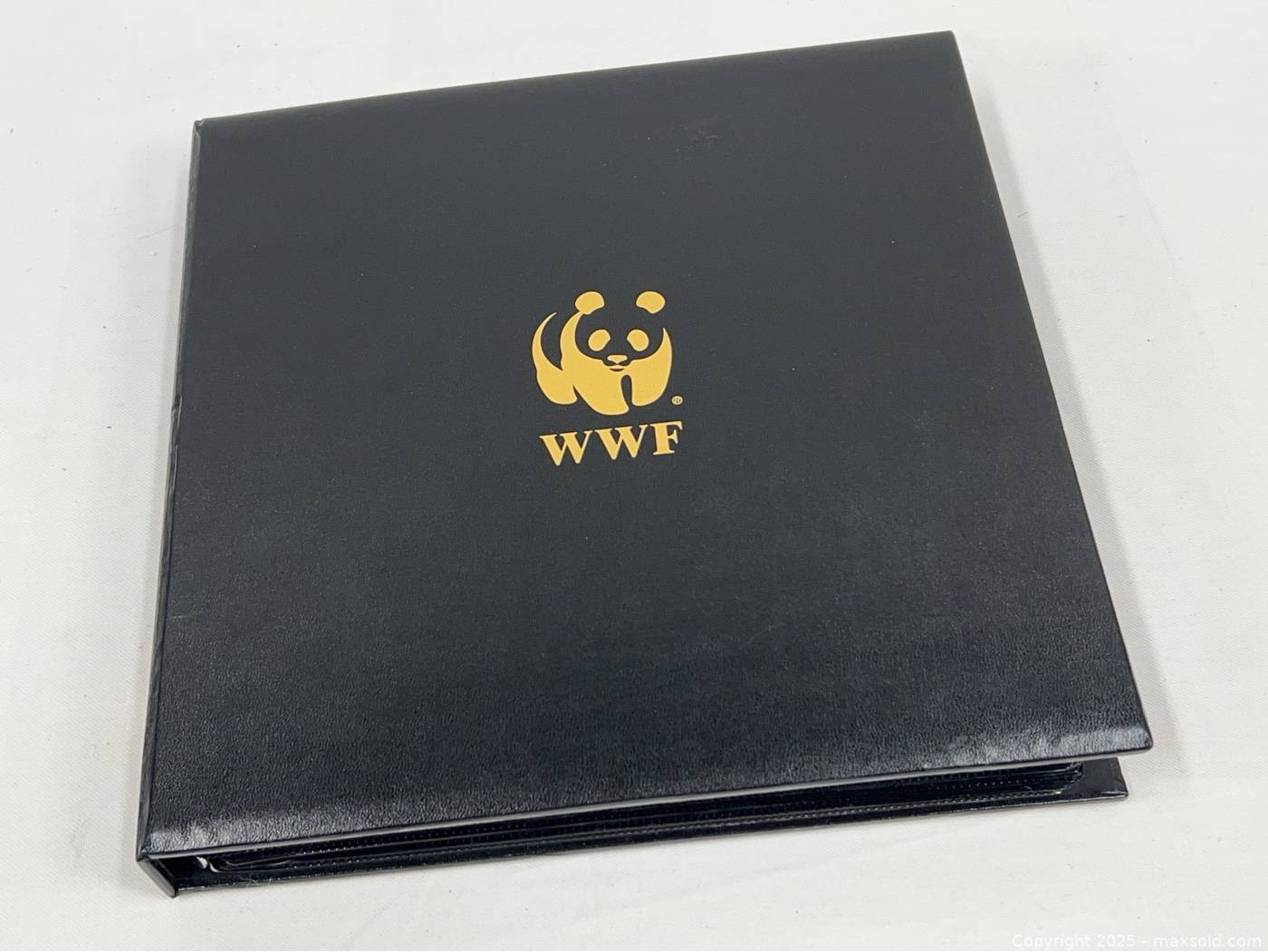 WWF stamp album with first day covers | Maxsold