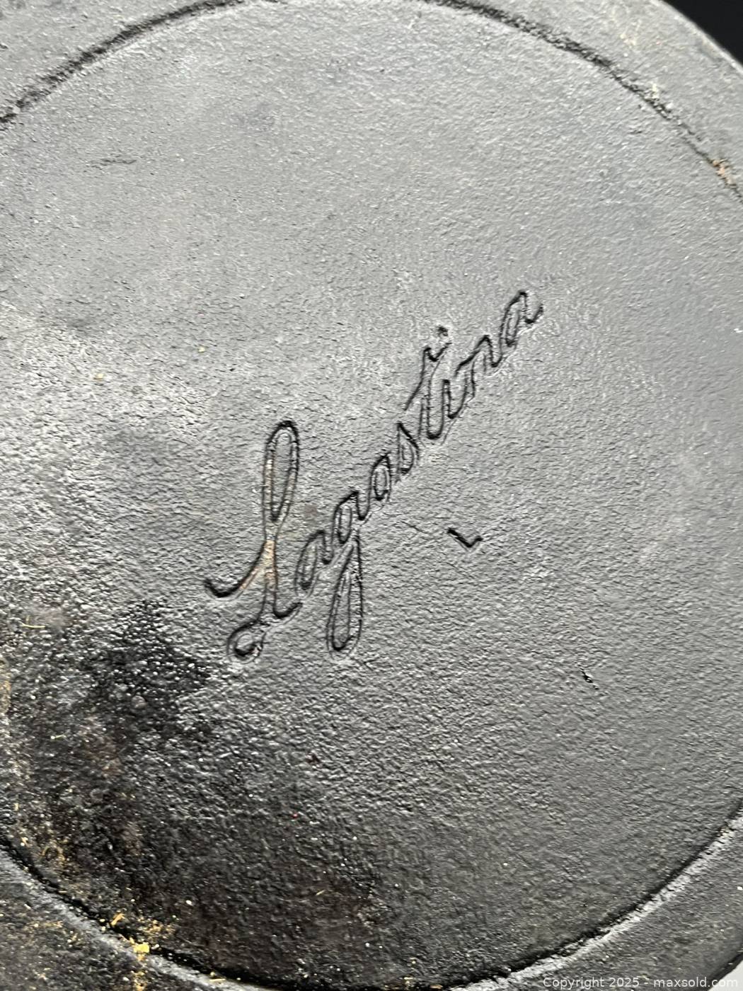Lagostina cast iron skillet | Maxsold