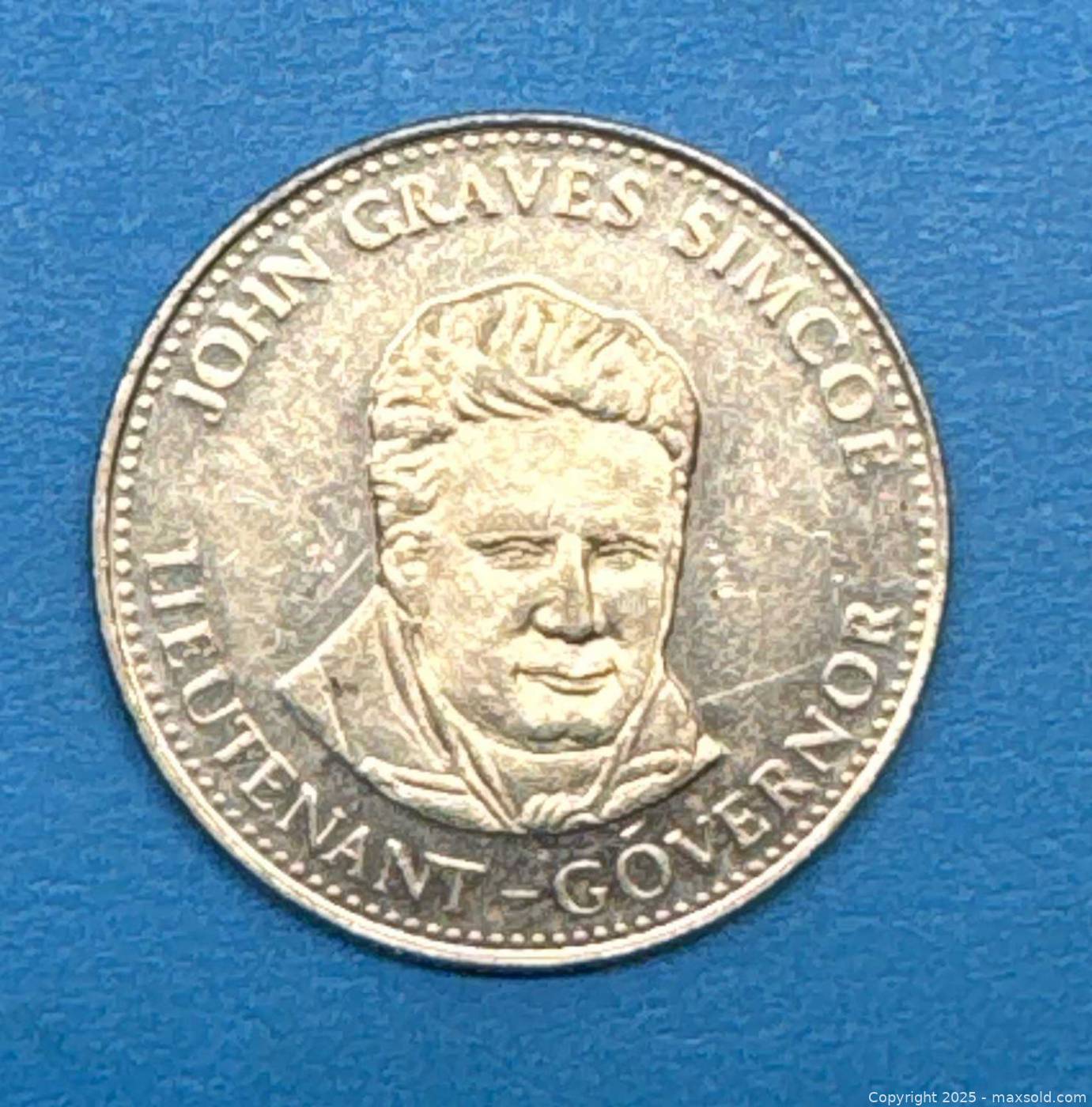 1977 London Ontario Commemorative Trade Dollar Coin | Maxsold