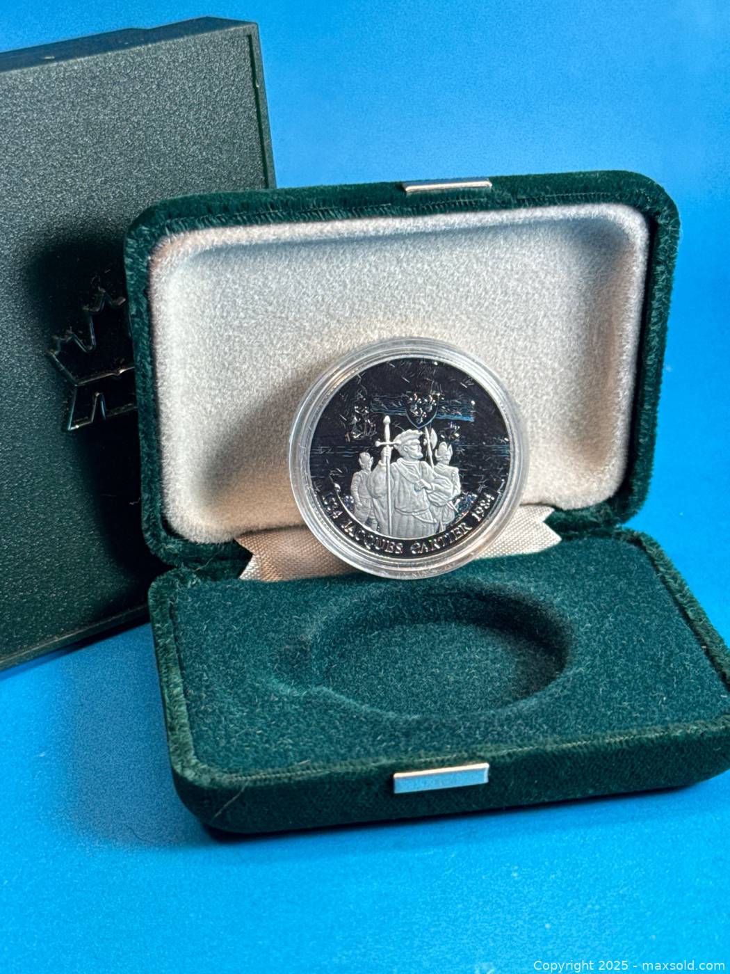 1984 Canada $1 proof coin Jacques Cartier | Maxsold