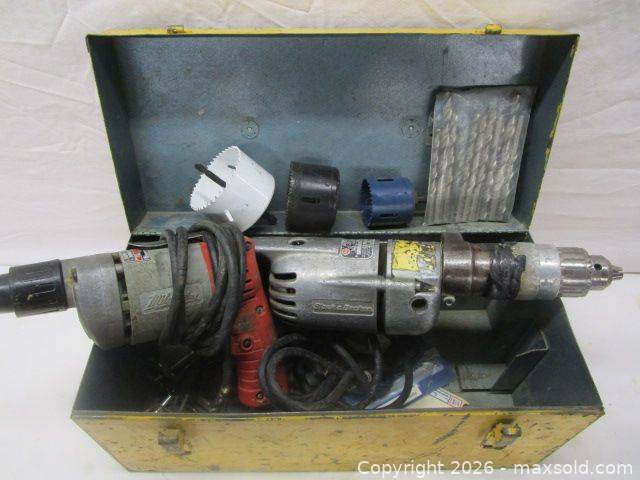 Corded Power Drill, Hand Tools, Fasteners | Maxsold