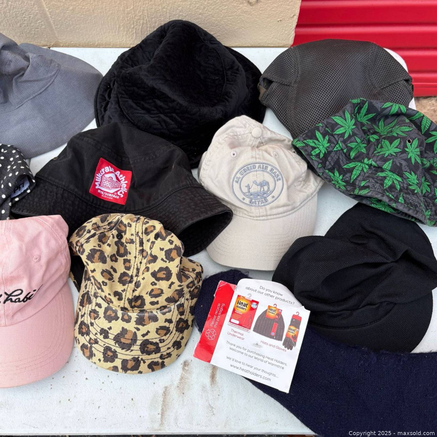 18 assorted hats | Maxsold