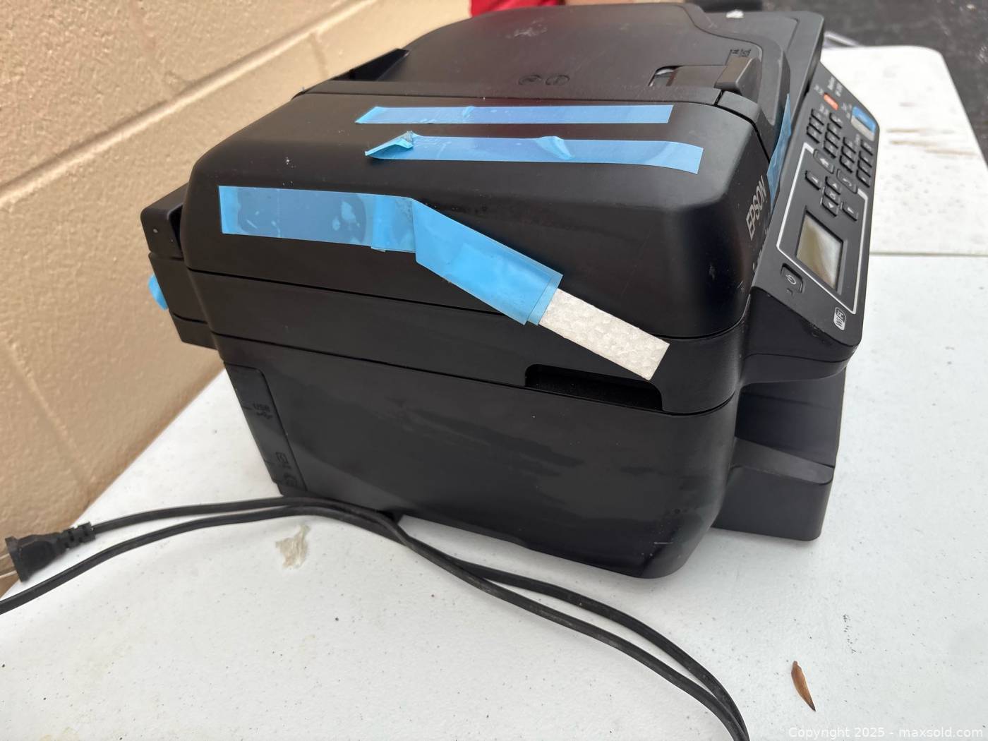 Epson WorkForce WF-3530 printer fax | Maxsold