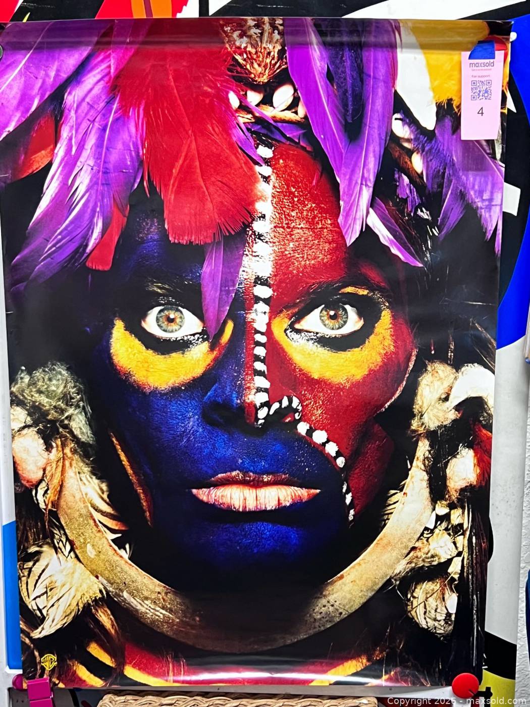 1986 David Lee Roth 26x37 poster | Maxsold