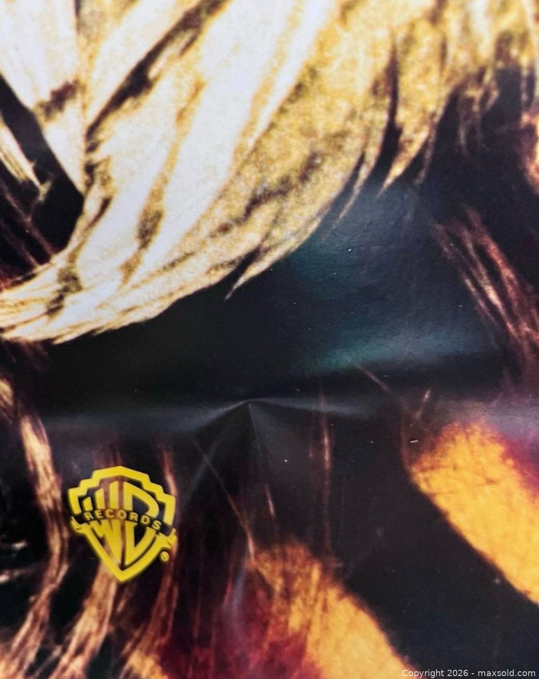 1986 David Lee Roth 26x37 poster | Maxsold