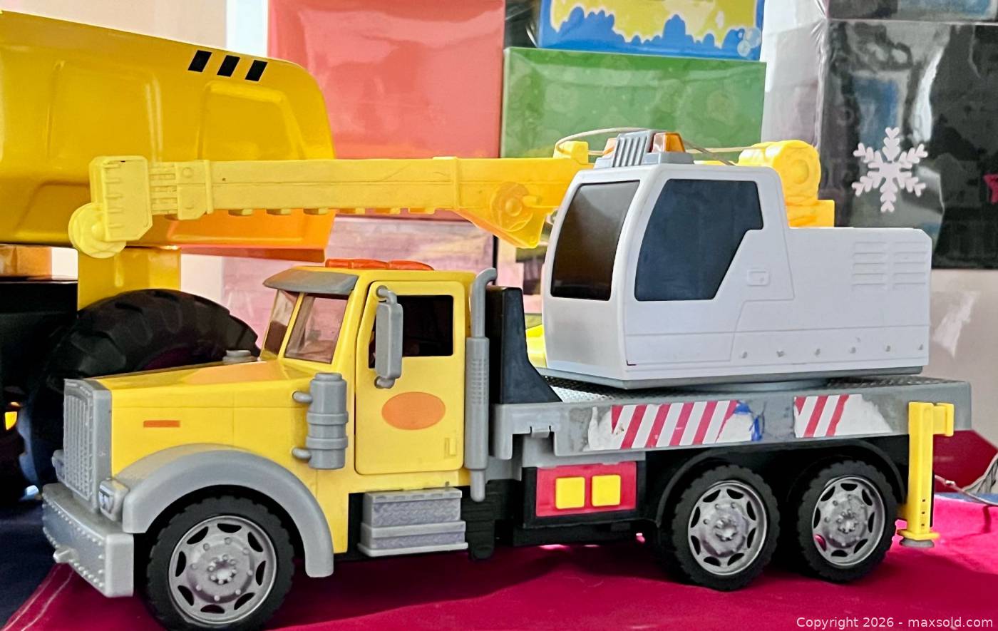 Tonka 952 dump truck and 2 toy trucks | Maxsold