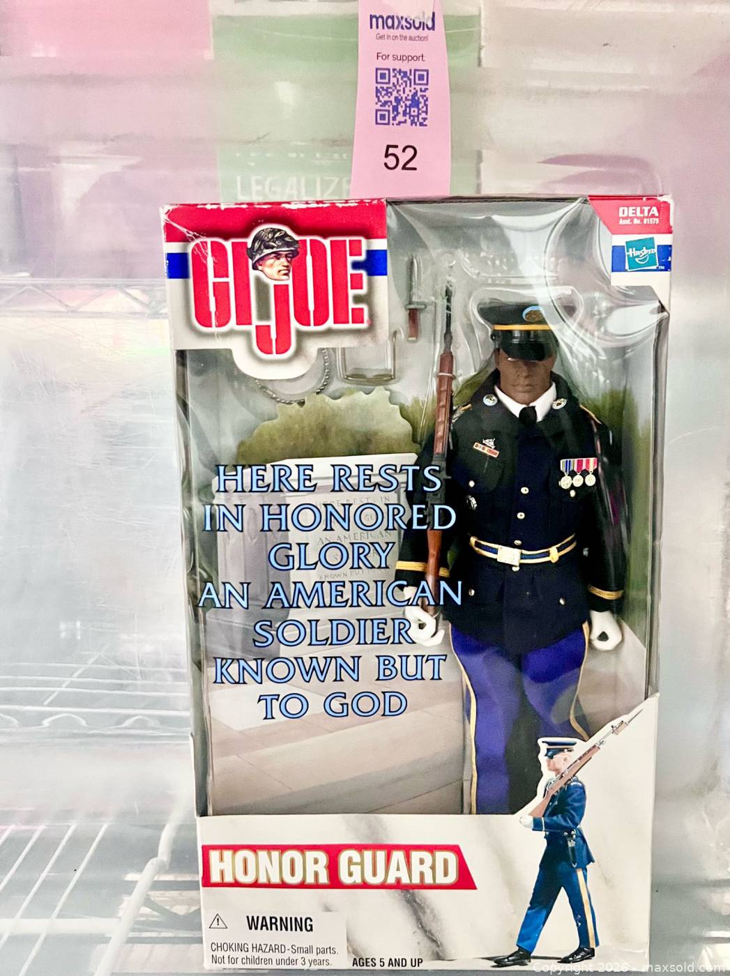 G.I. Joe Honor Guard Action Figure NIB 2000 | Maxsold