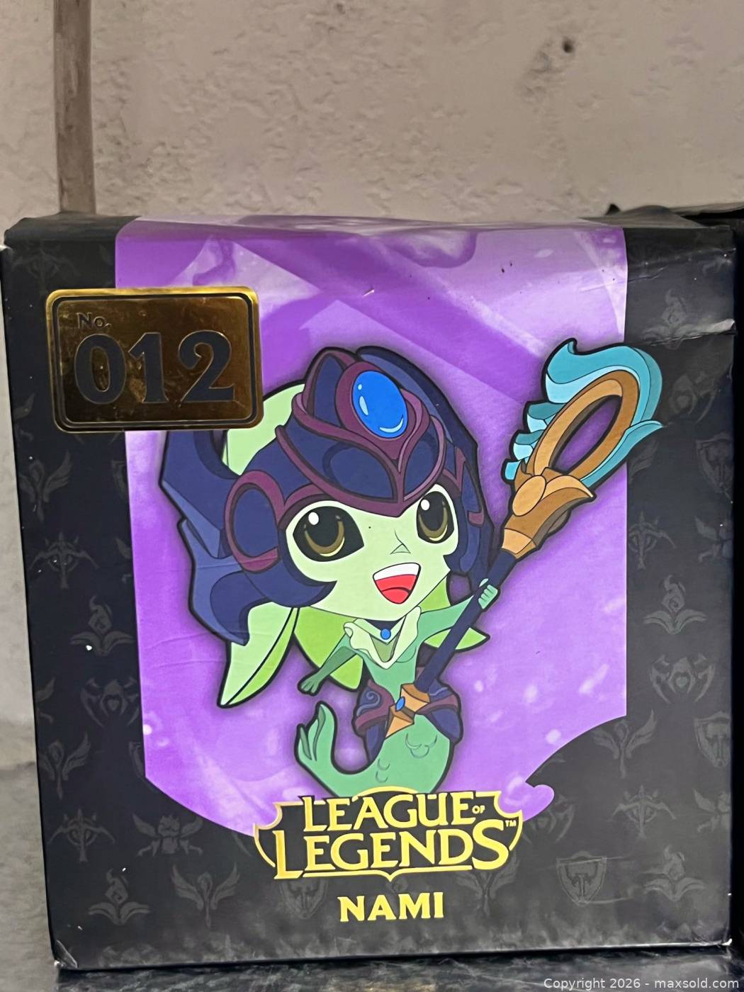 League of Legends Vinyl Figures – Gangplank, Championship Riven, Nami ...