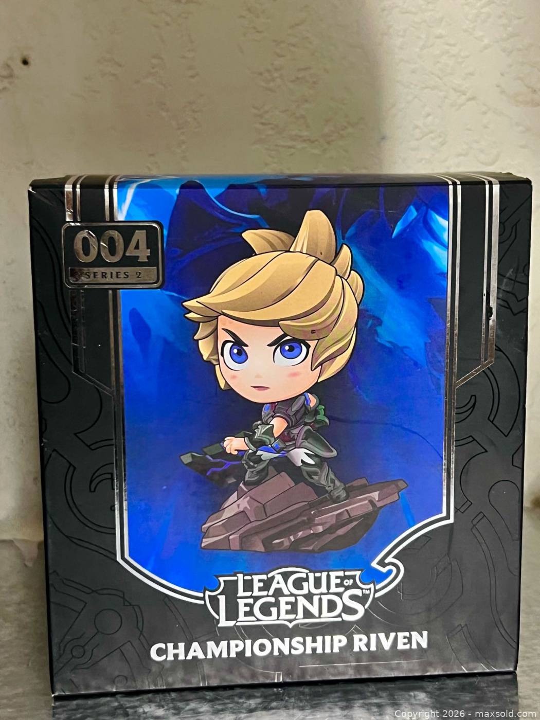 League of Legends Vinyl Figures – Gangplank, Championship Riven, Nami ...