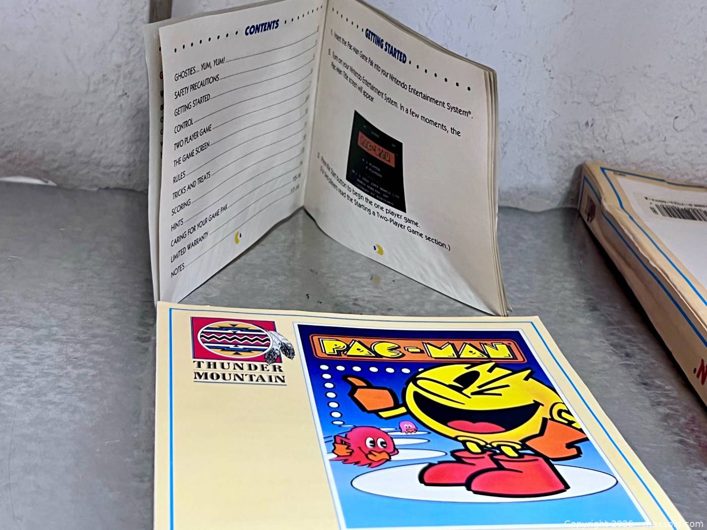 Pac-Man Commodore 64 disk complete in box | Maxsold