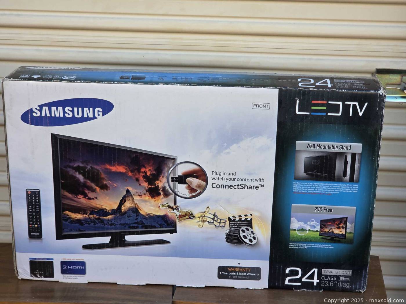 Samsung 24" LED TV new in box | Maxsold