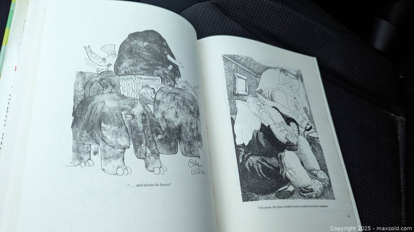 Vintage 1983 Gahan Wilson "Is Nothing Sacred?" illustrated cartoon book ...