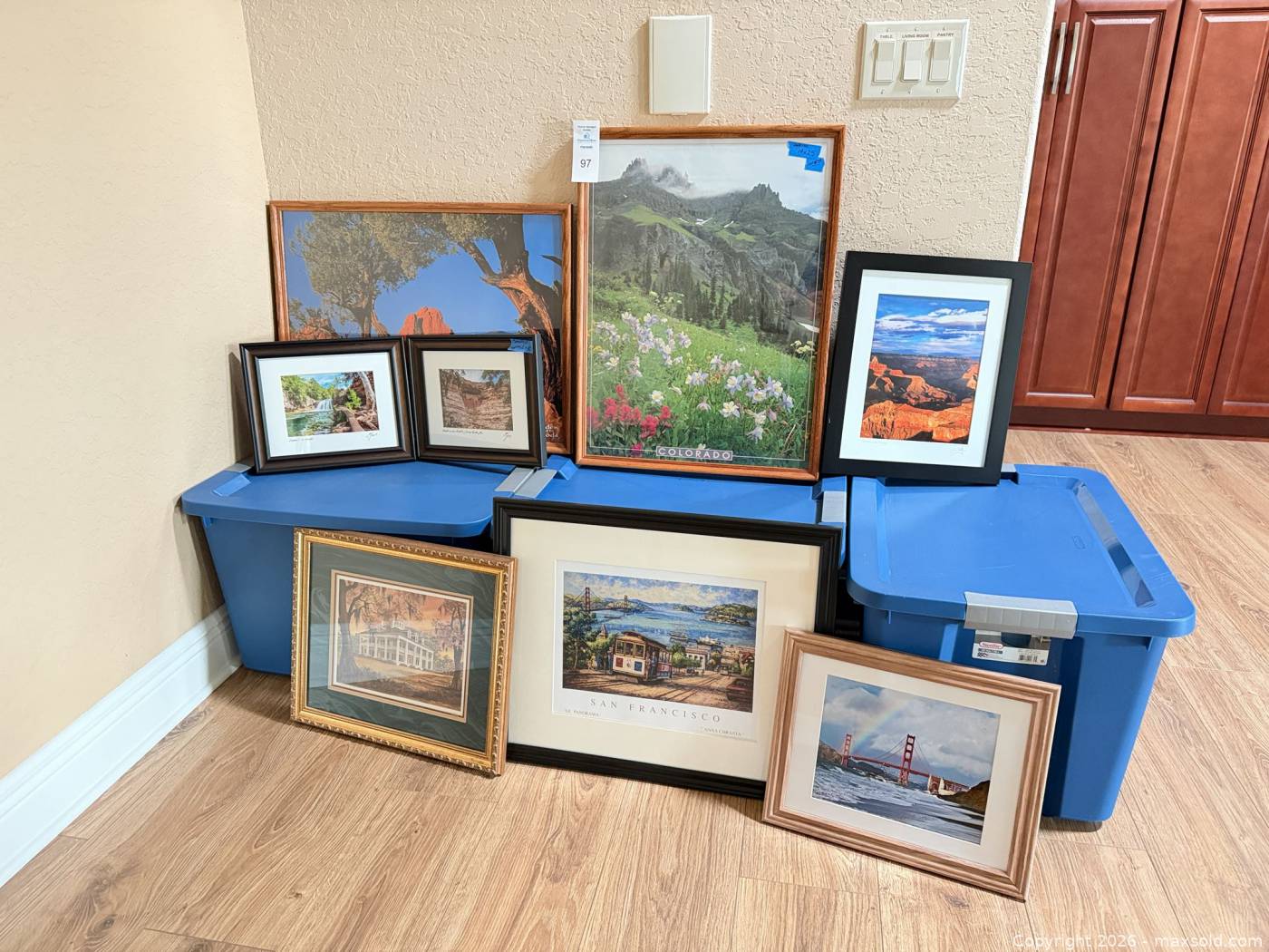 Framed landscape and travel art prints | Maxsold