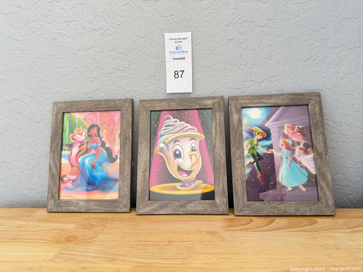 Framed Disney Art Prints | Maxsold