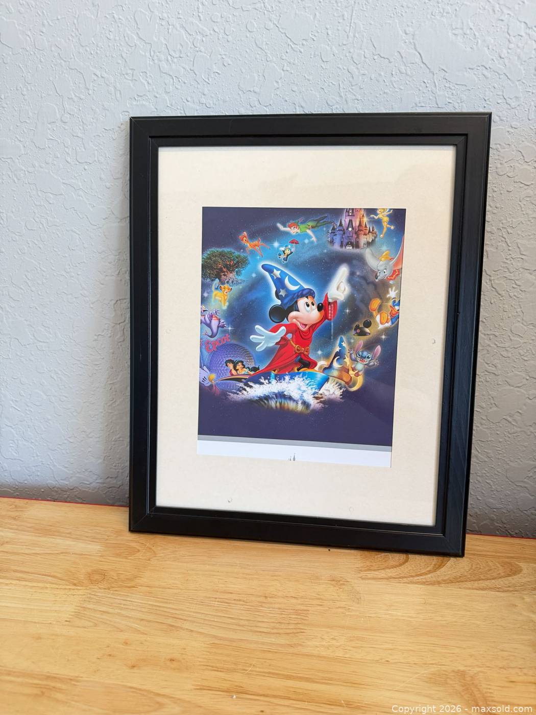 Framed Disney Art Prints | Maxsold