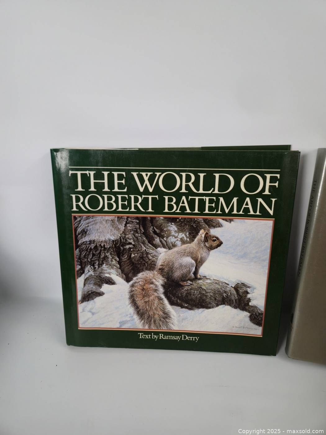 Robert Bateman signed hardcover art books | Maxsold