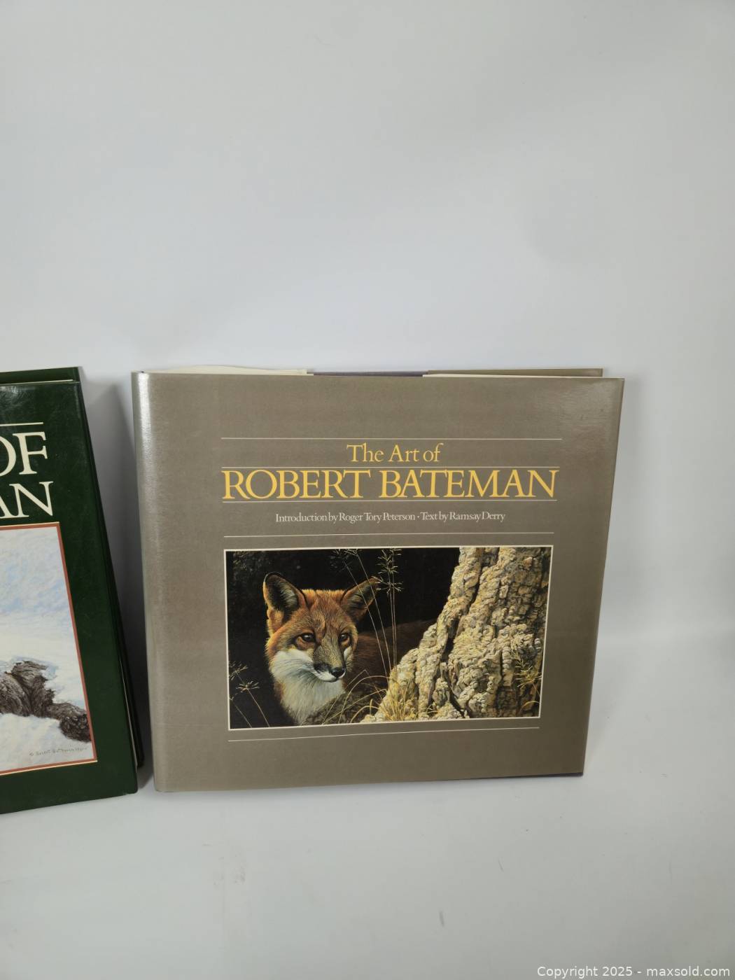 Robert Bateman signed hardcover art books | Maxsold