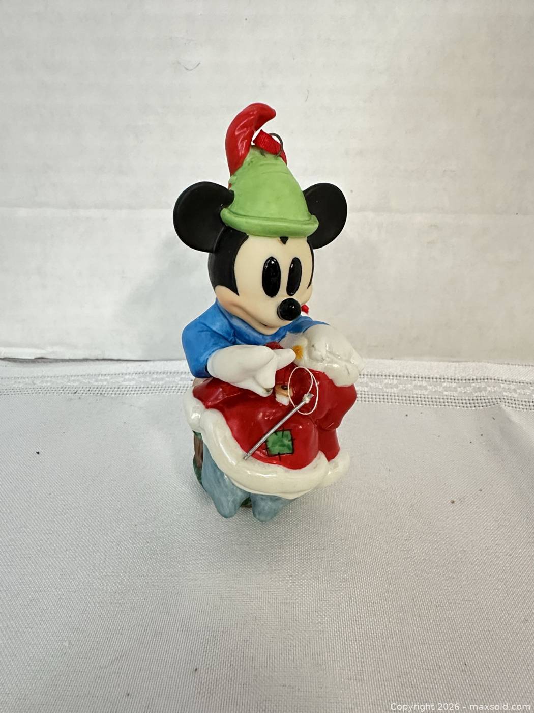 Disney Through The Years Holiday Ornaments & Stands | Maxsold