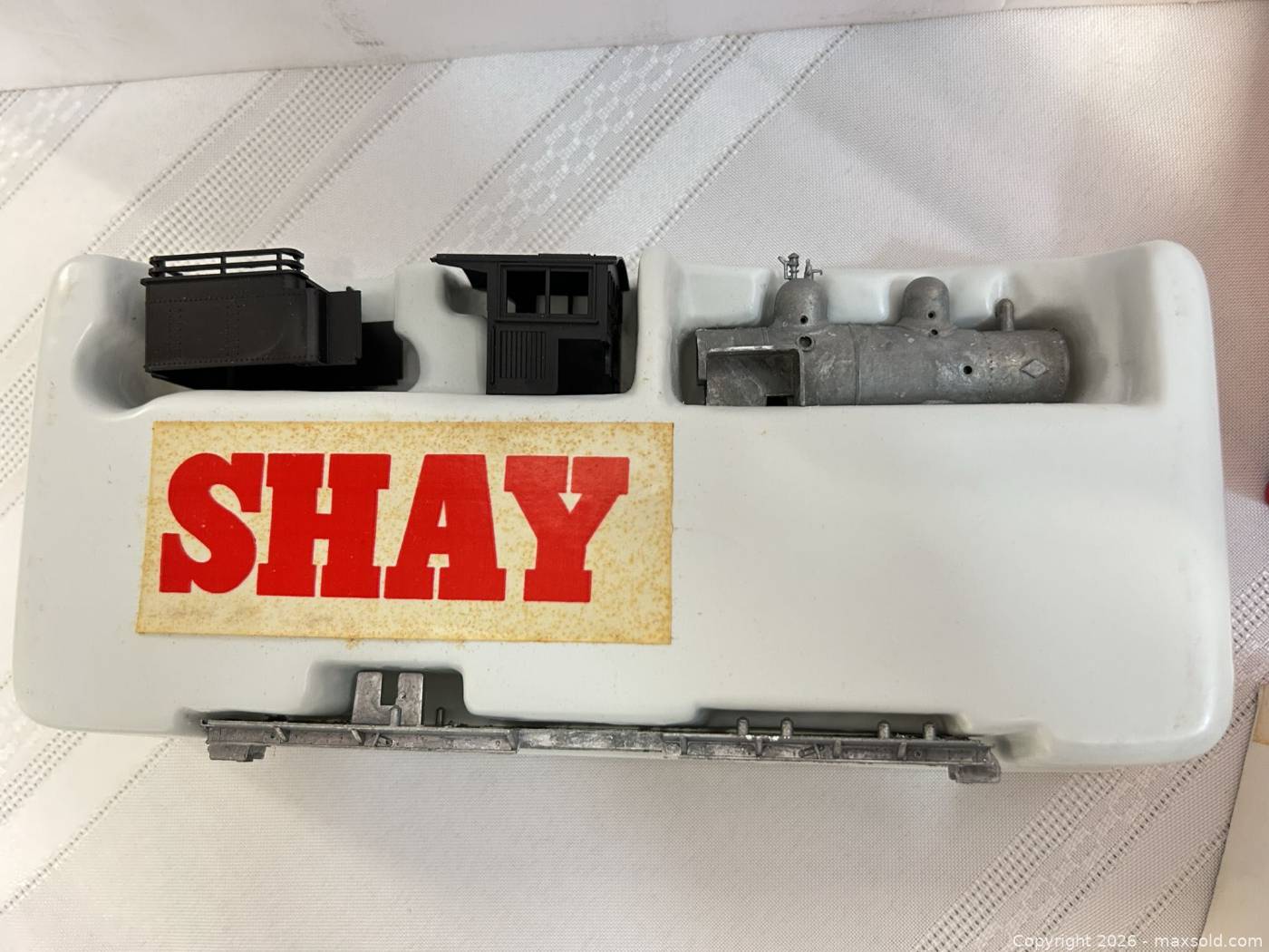 Roundhouse HO Scale Shay Locomotive Kit 360 | Maxsold