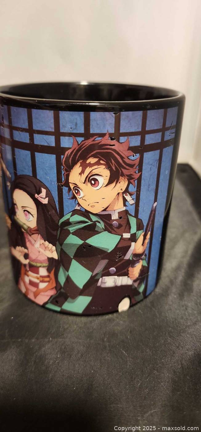 Demon Slayer ceramic Tanjiro mugs | Maxsold