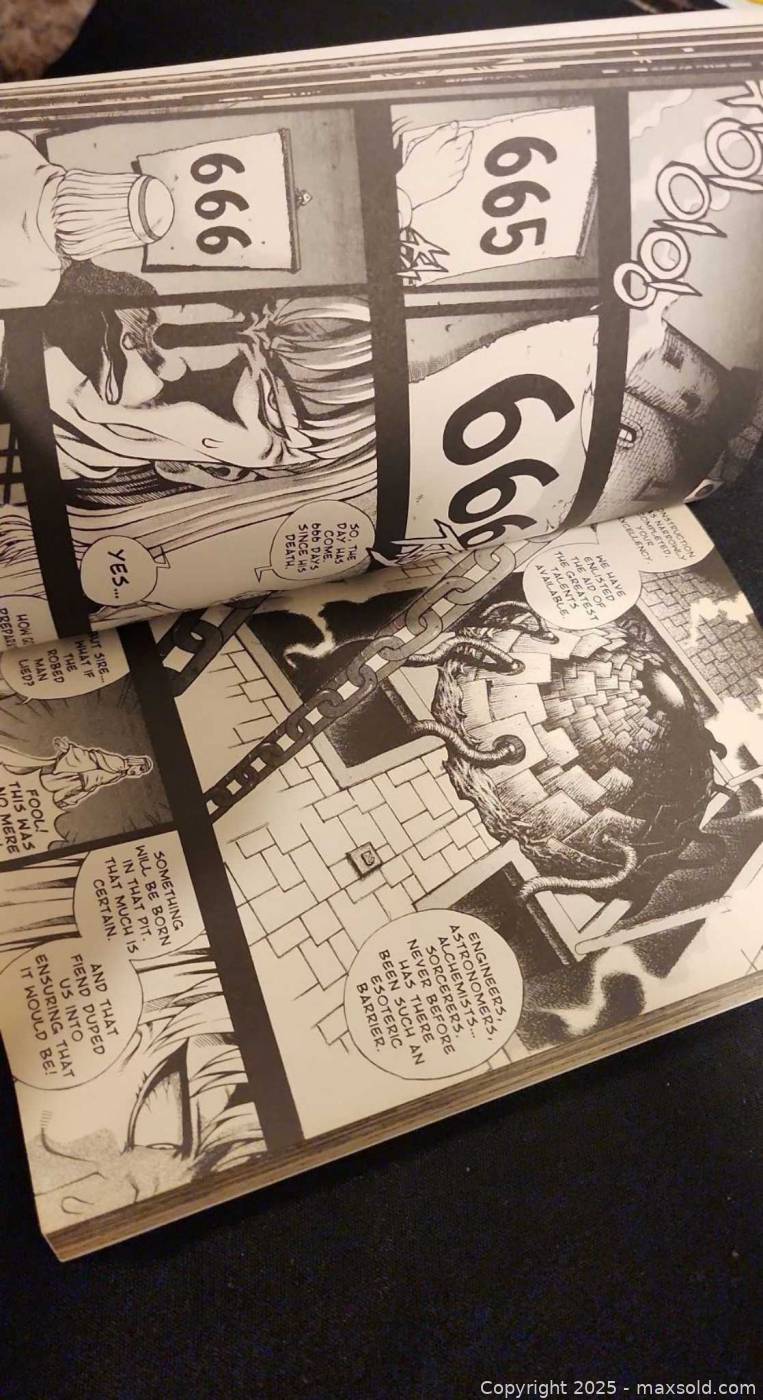Manga books Demon Diary v3, Rebirth v12, X-Men | Maxsold
