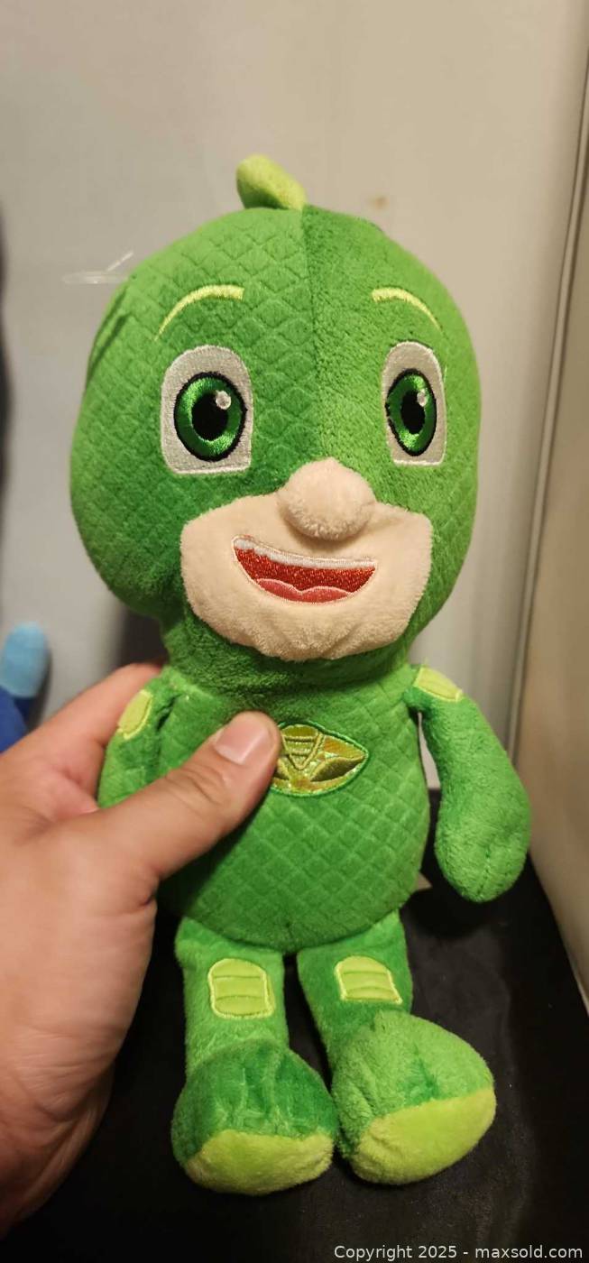 PJ Masks Catboy and Gekko plush dolls | Maxsold