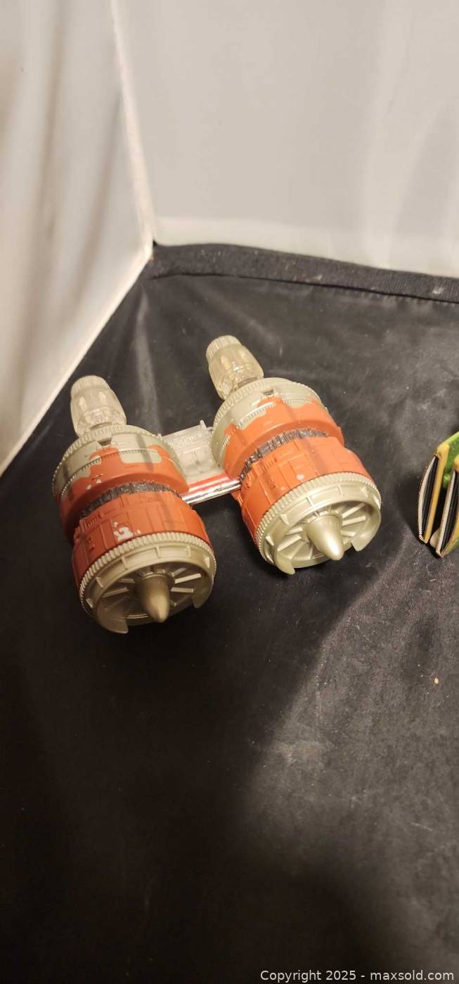Star Wars Action Fleet Podracer engine toys 1998 | Maxsold