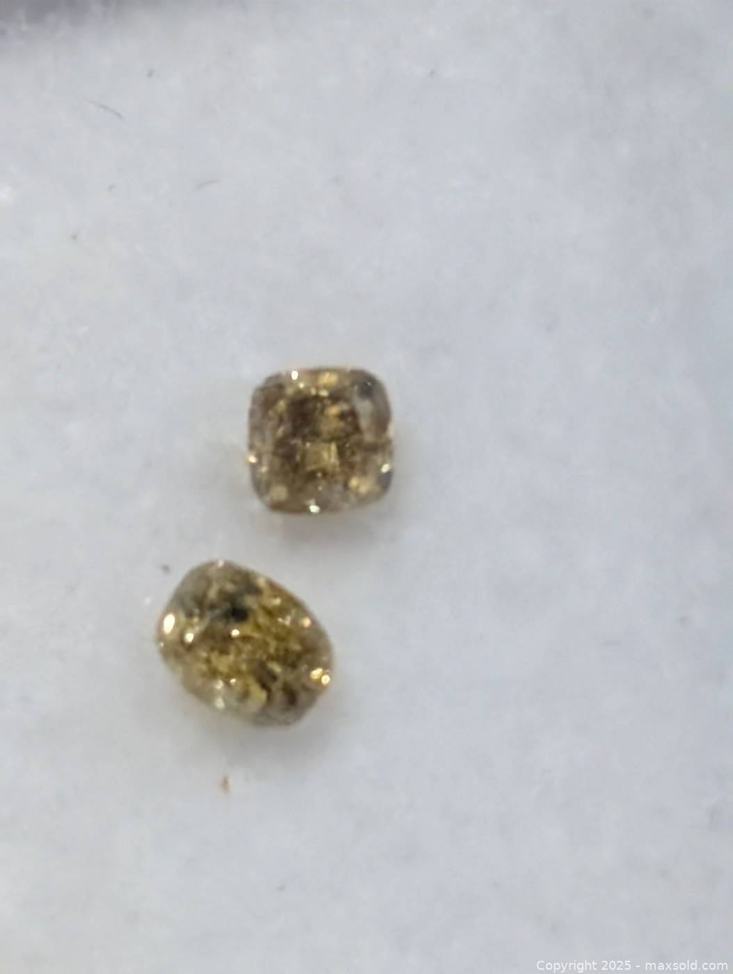 Genuine Fancy Color Diamonds 0.20ct | Maxsold