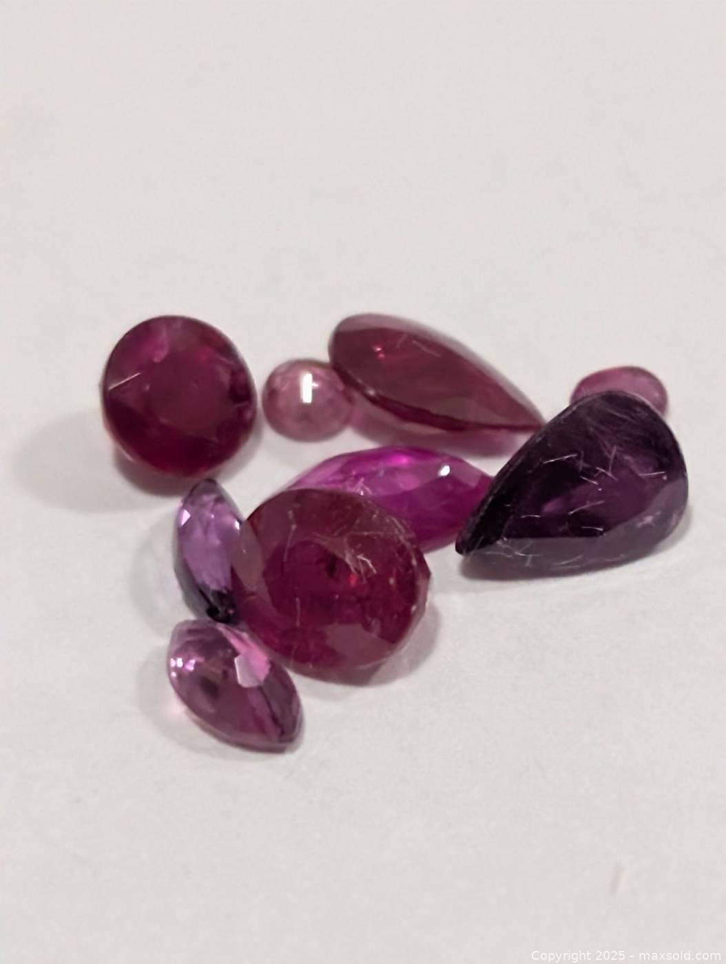Genuine Ruby Loose Gemstones 3ct | Maxsold