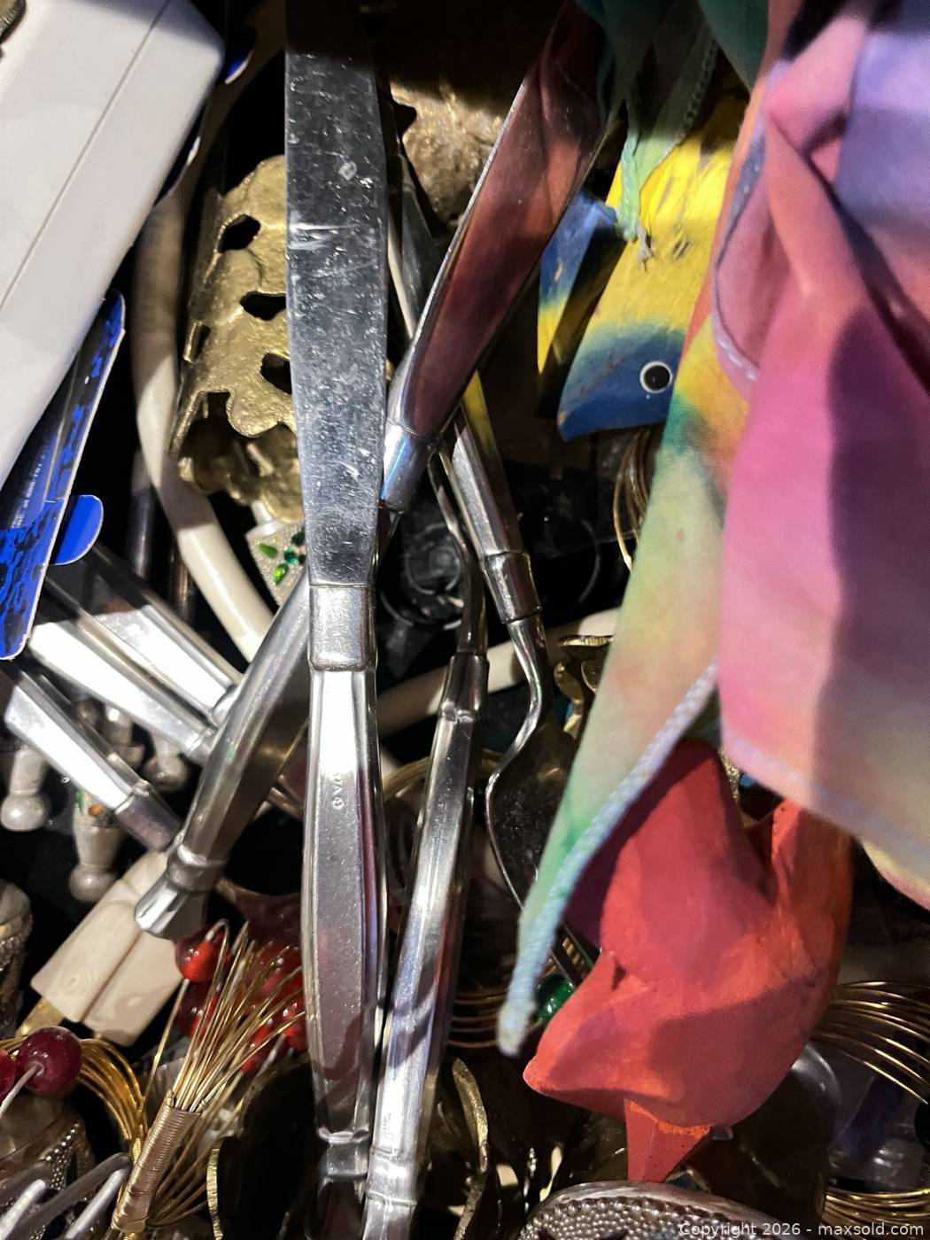 Assorted napkin rings and clapper card holders | Maxsold