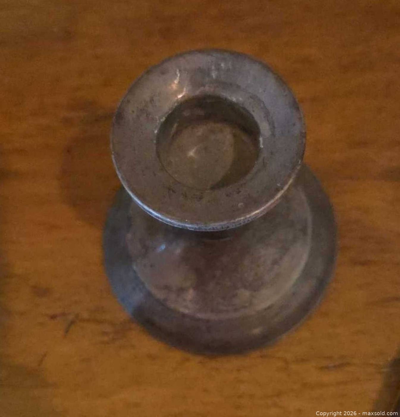 Coughlin sterling candlestick, snuffers, tray | Maxsold