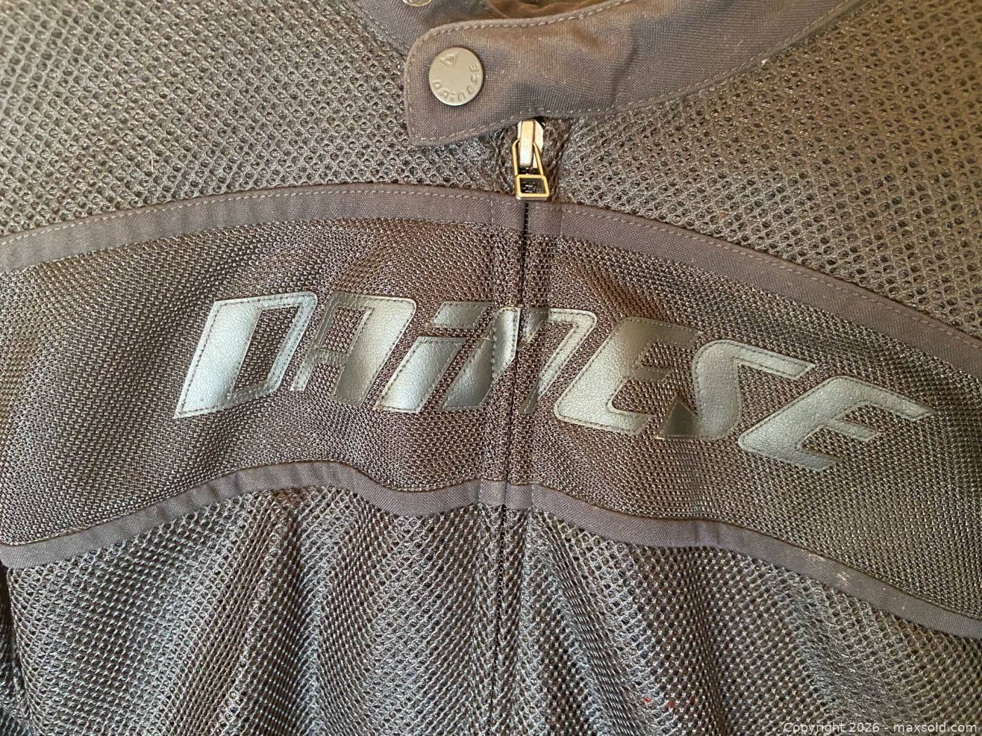 Dainese Leather & Mesh Motorcycle Jackets | Maxsold