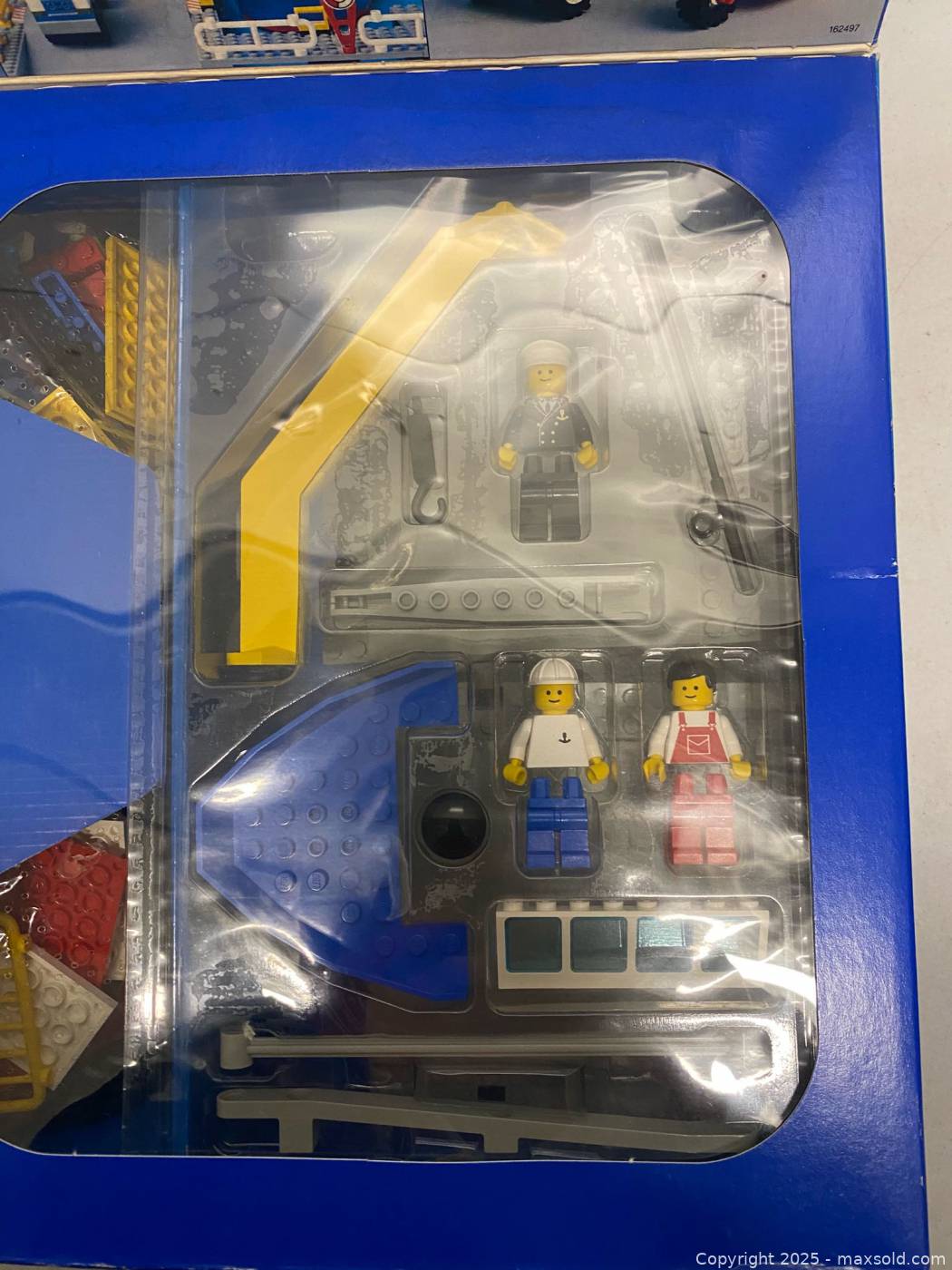 LEGO System Nautica set 6541 with box and manual | Maxsold