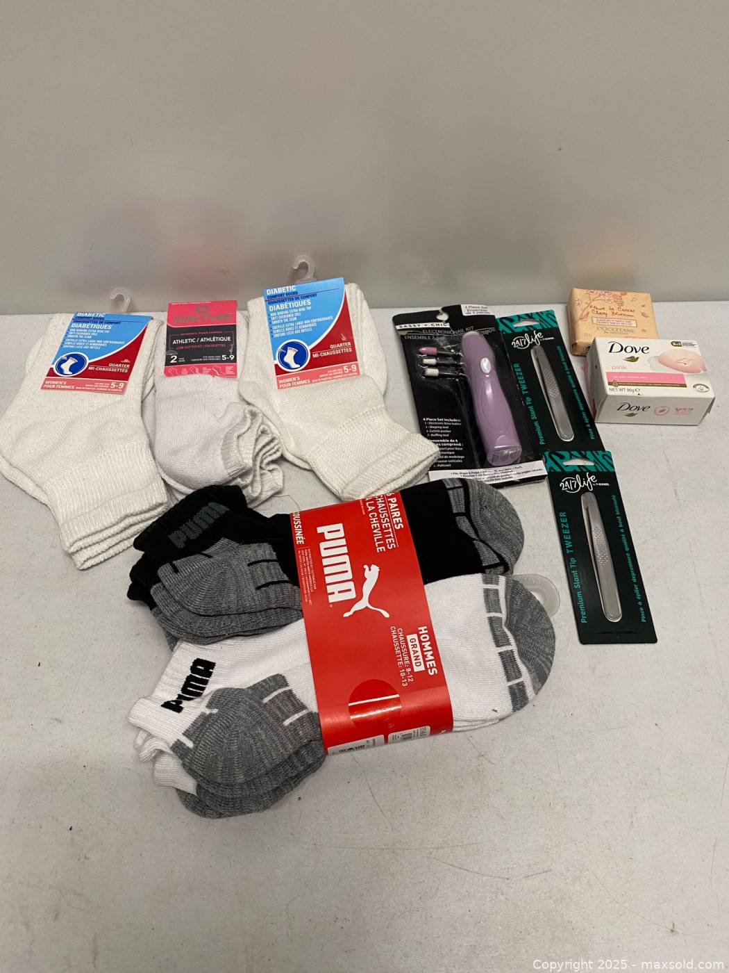 Puma men’s cushioned quarter crew socks pack plus diabetic socks ...